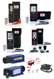 Disto Laser Afstandsmeters van Leica