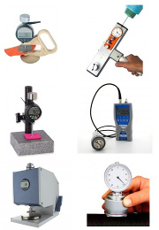 Textiel Test Instrumenten - Garen Snelheidsmeter, Rondsnijders, Vochtmeters